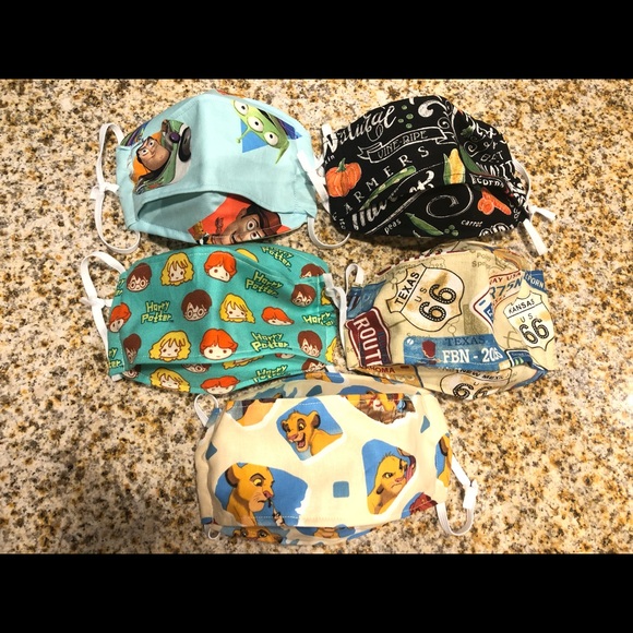 Other | Disney Face Masks | Poshmark